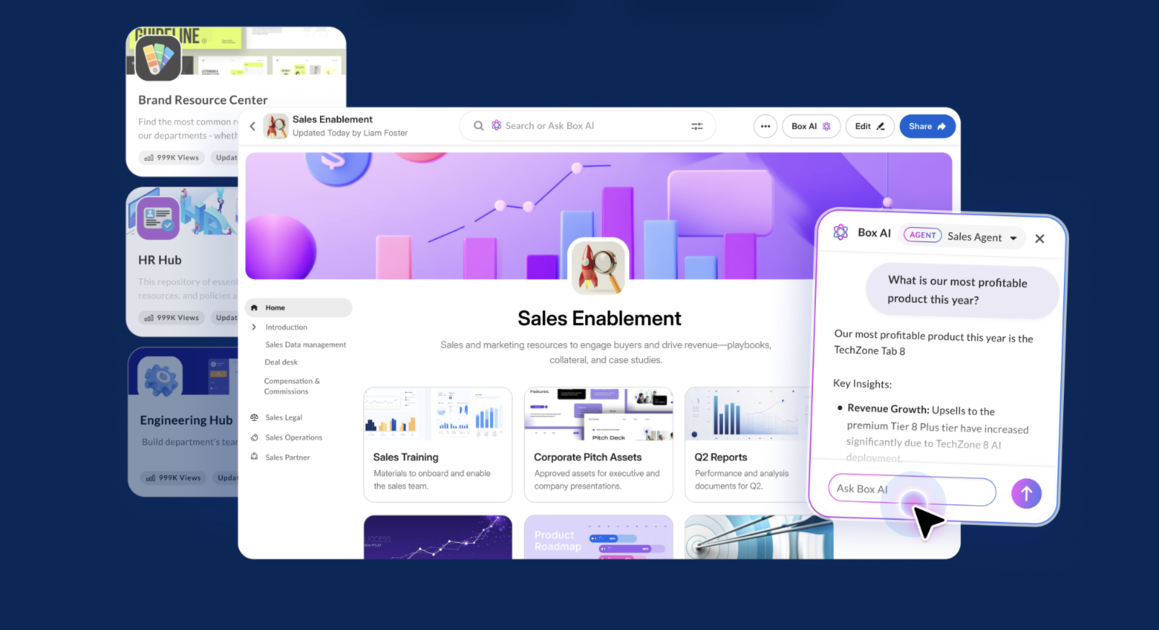 Box Hubs: Gain more control over your content | Box Blog